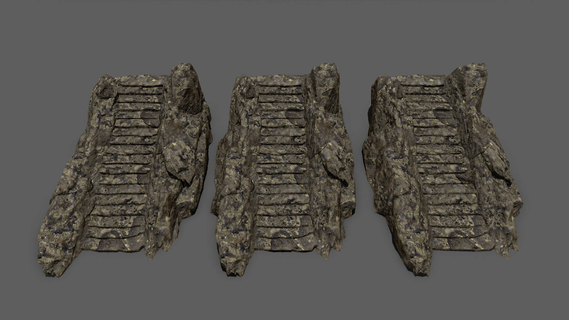 Stairs - 3D Model by Gizem Dilara Tek