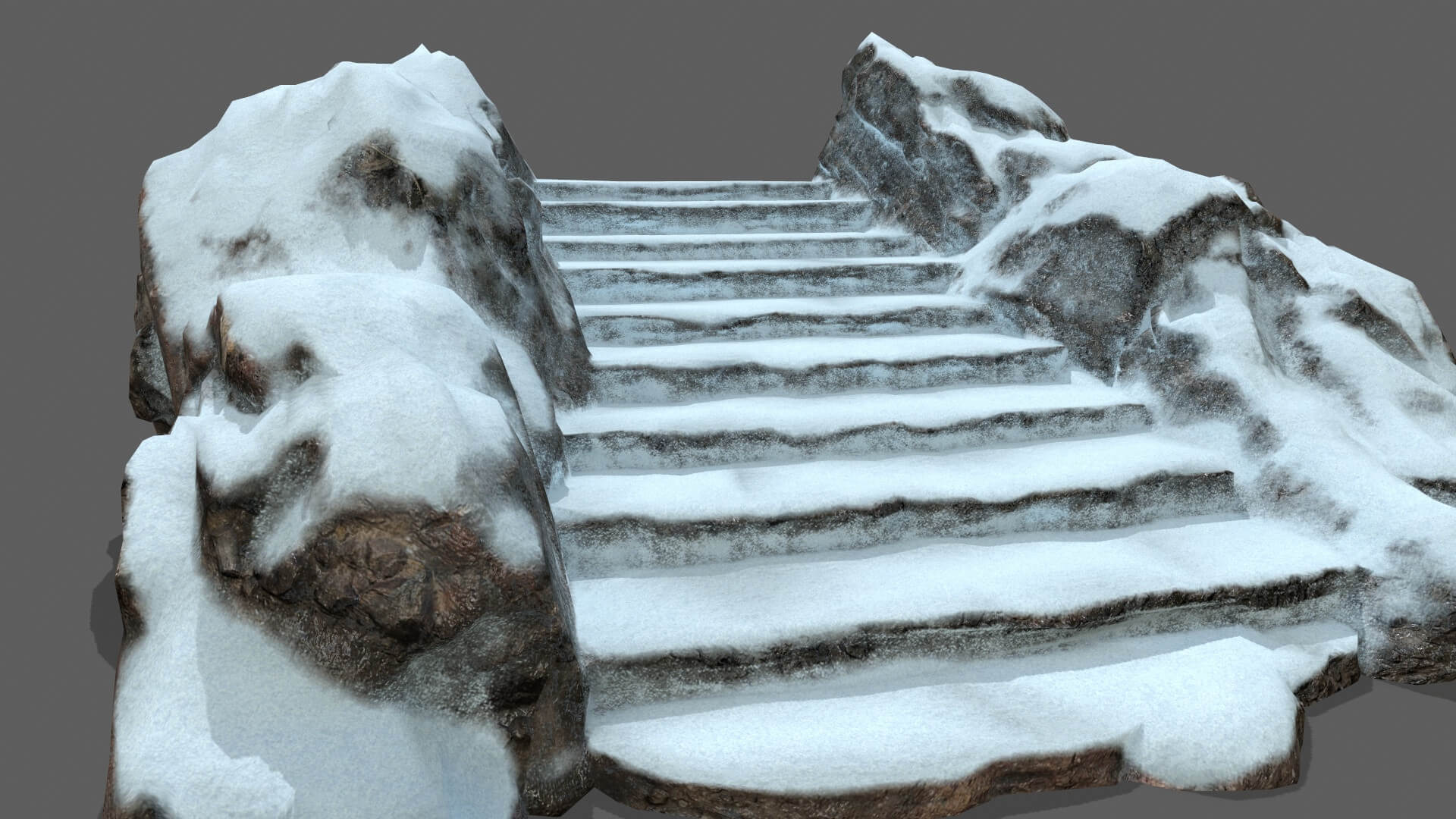 Stairs 8 - 3D Model by Gizem Dilara Tek
