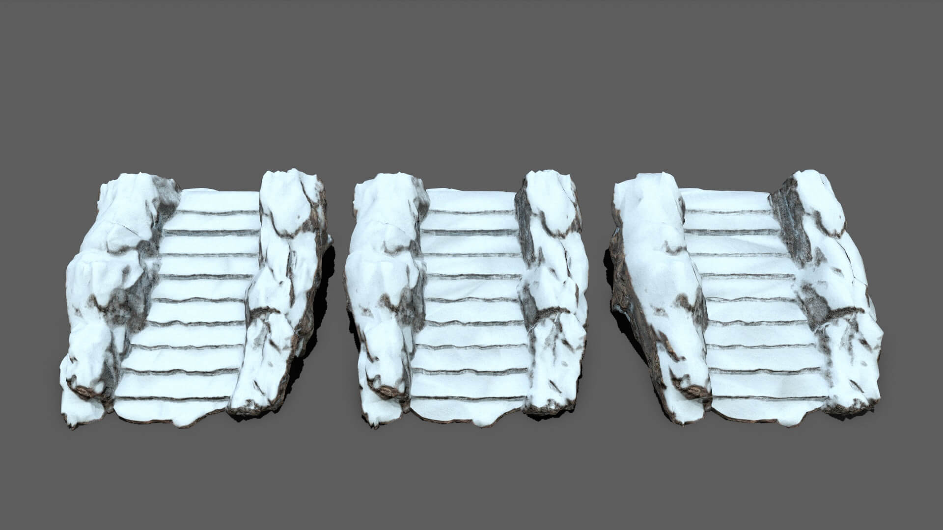 Stairs 8 - 3D Model by Gizem Dilara Tek