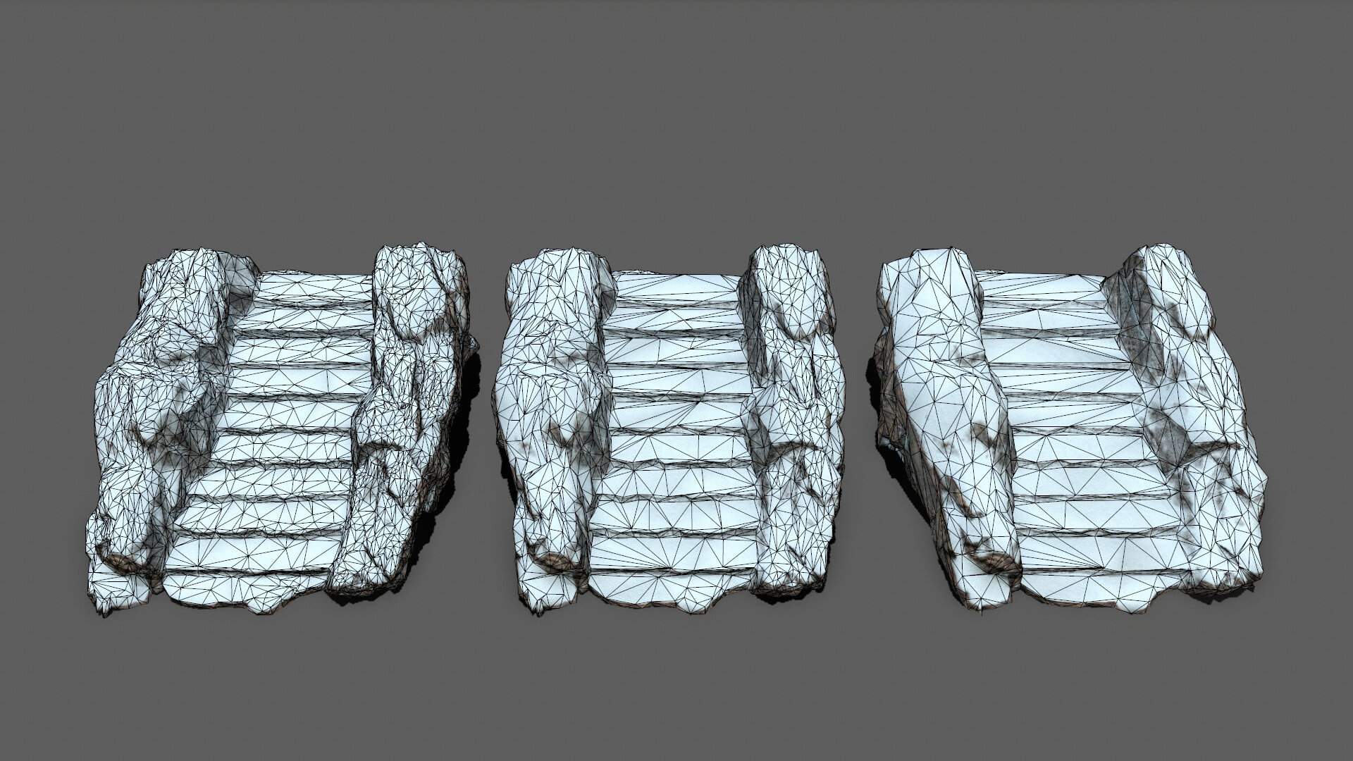 Stairs 8 - 3D Model by Gizem Dilara Tek