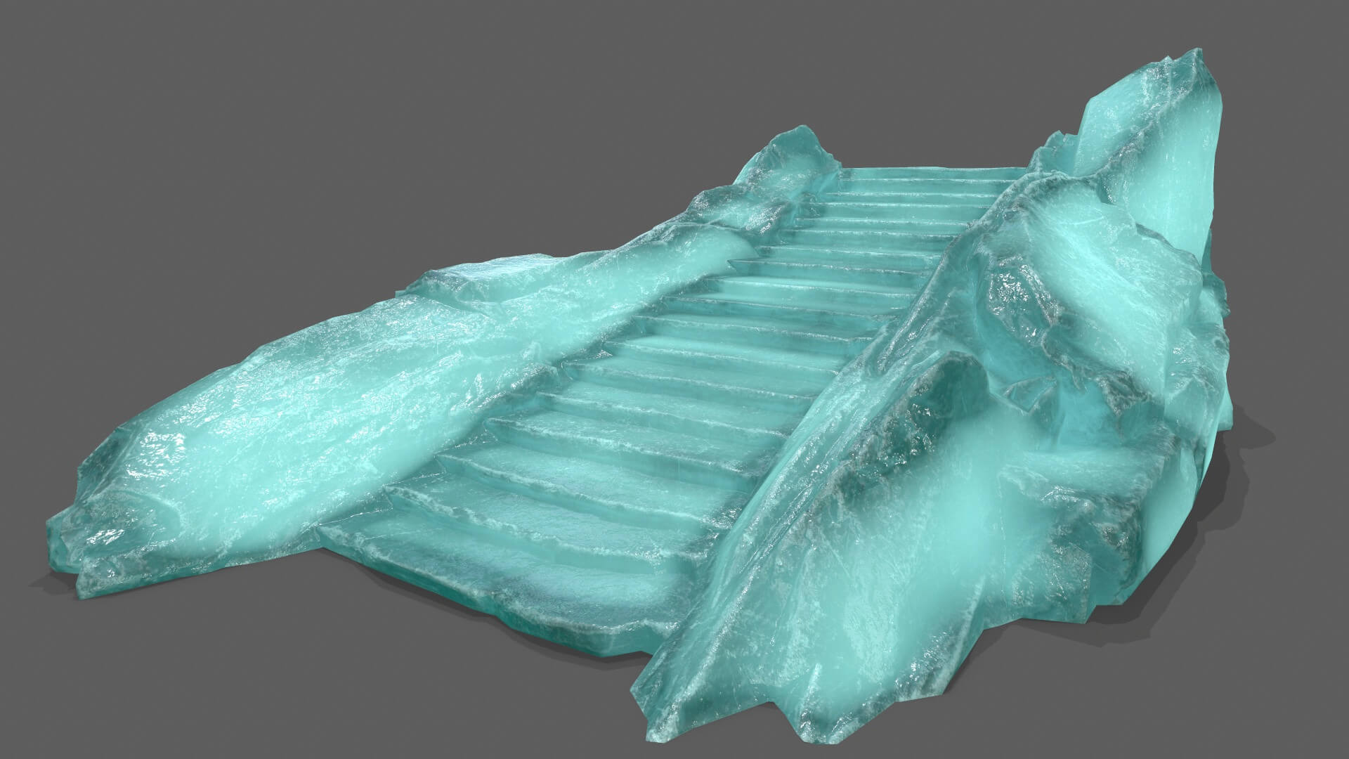 Stairs - 3D Model by Gizem Dilara Tek