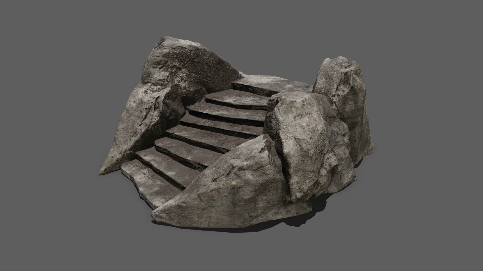 Stairs - 3D Model by Gizem Dilara Tek