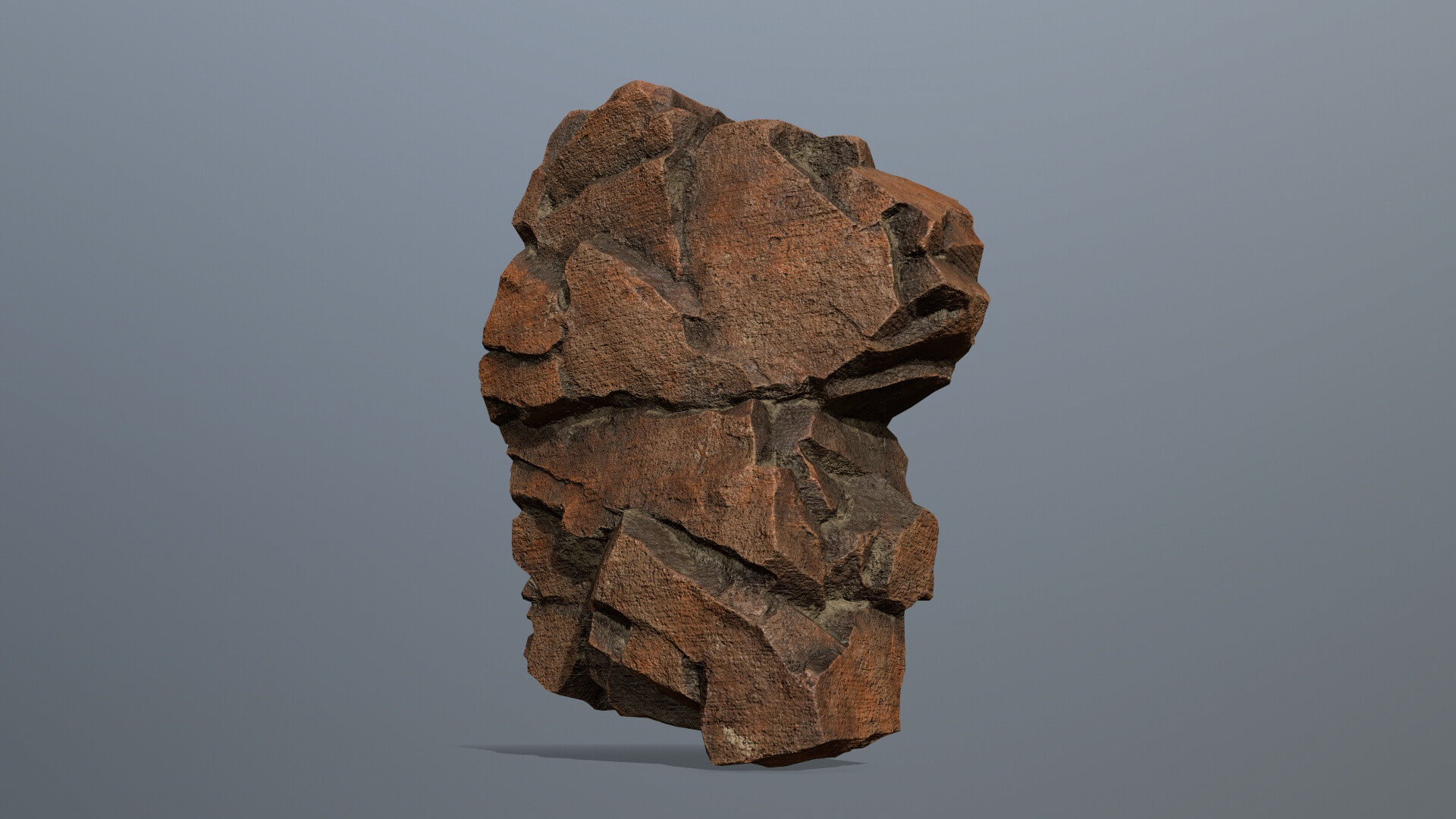Stone - 3D Model by Gizem Dilara Tek