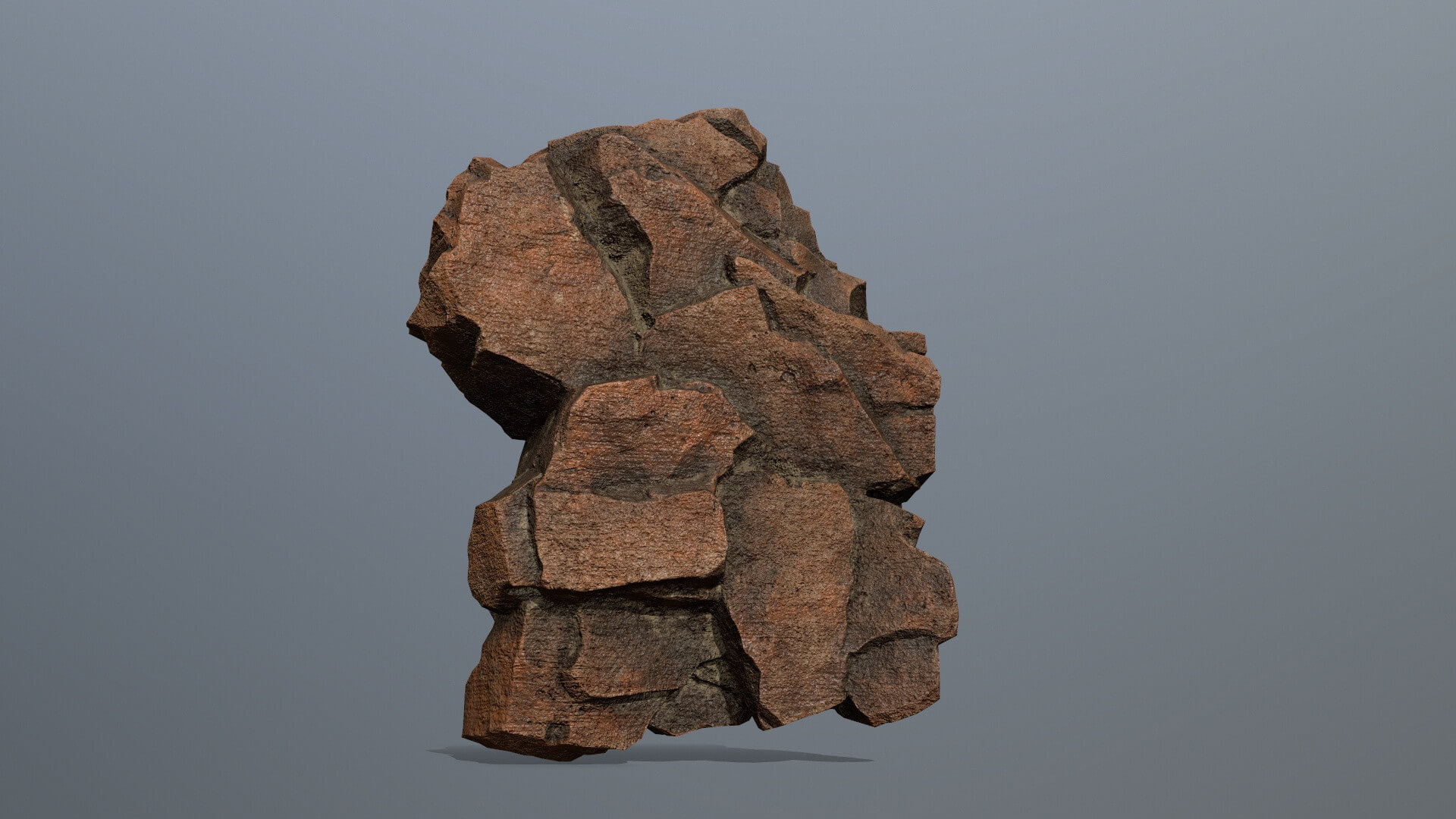 Stone - 3D Model by Gizem Dilara Tek