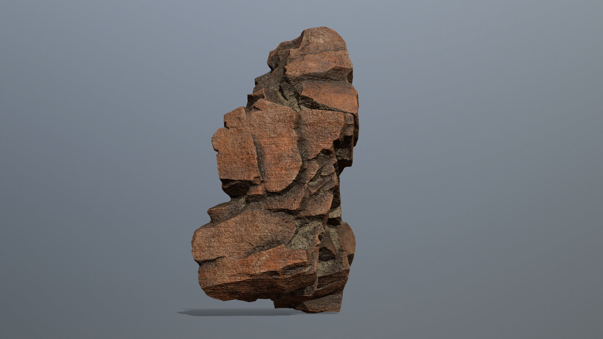 Stone - 3D Model by Gizem Dilara Tek