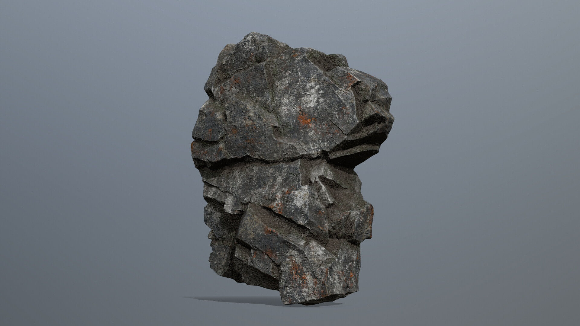 Stone - 3D Model by Gizem Dilara Tek
