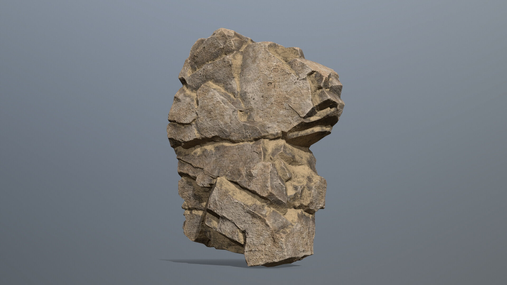 Stone - 3D Model by Gizem Dilara Tek