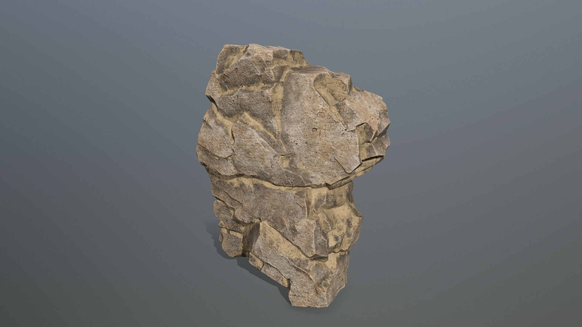Stone - 3D Model by Gizem Dilara Tek