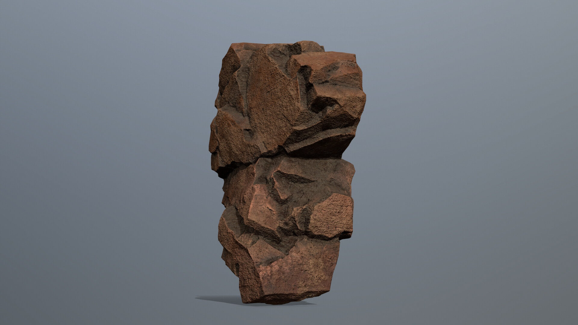 Stone - 3D Model by Gizem Dilara Tek