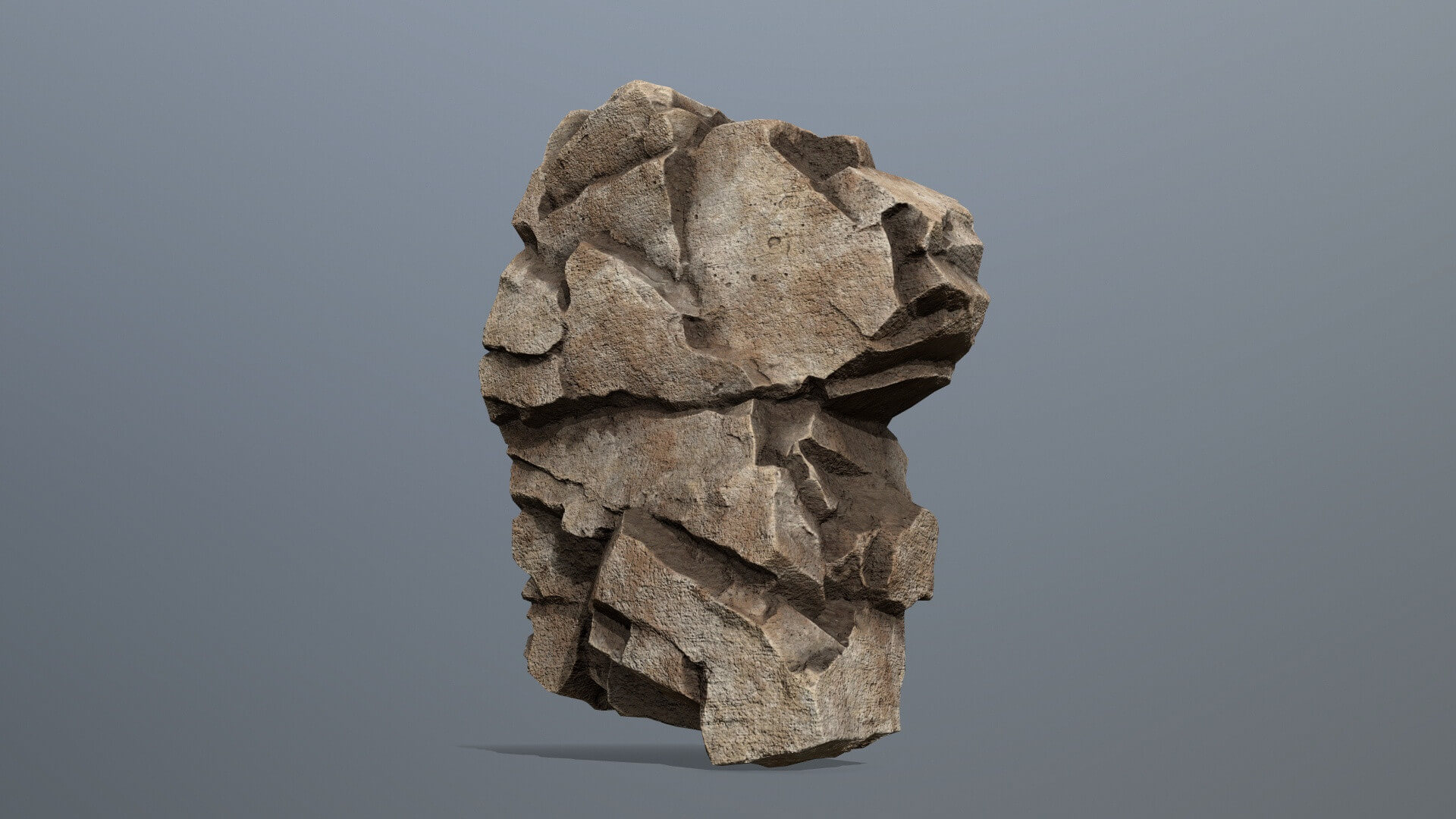 Stone - 3D Model by Gizem Dilara Tek