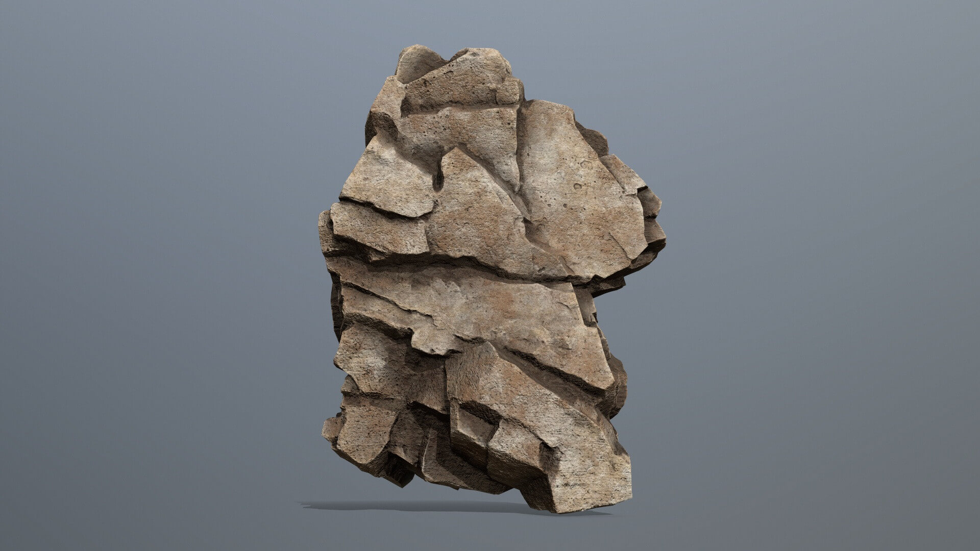 Stone - 3D Model by Gizem Dilara Tek
