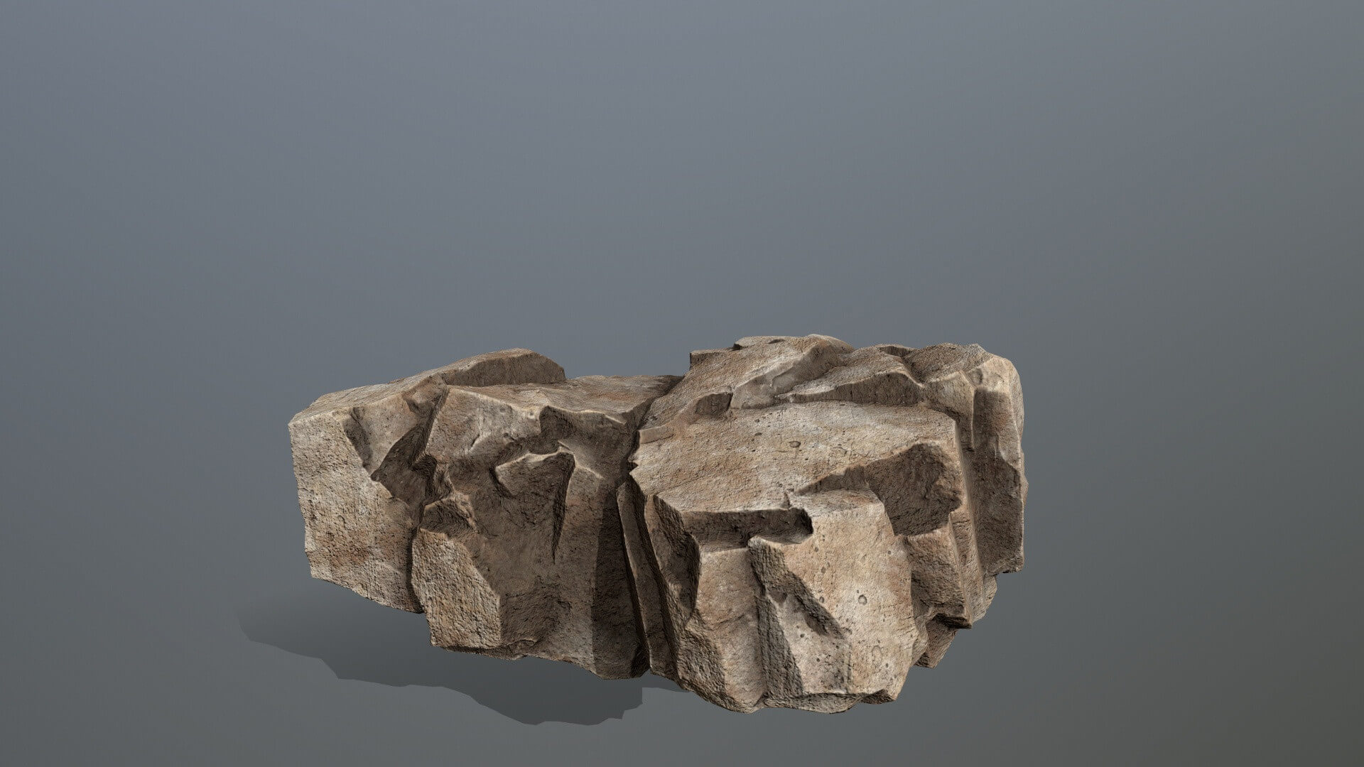 Stone - 3D Model by Gizem Dilara Tek