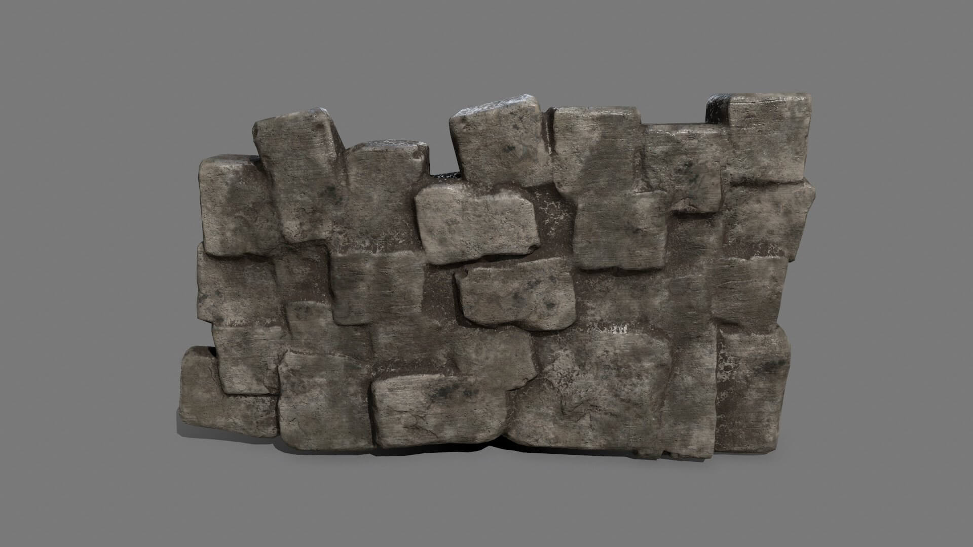 Stone Set - 3D Model by Gizem Dilara Tek