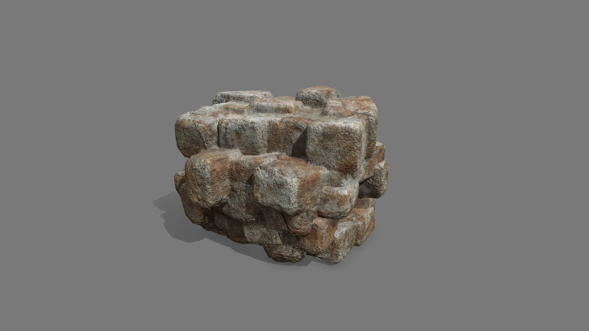 Stone Set - 3D Model by Gizem Dilara Tek