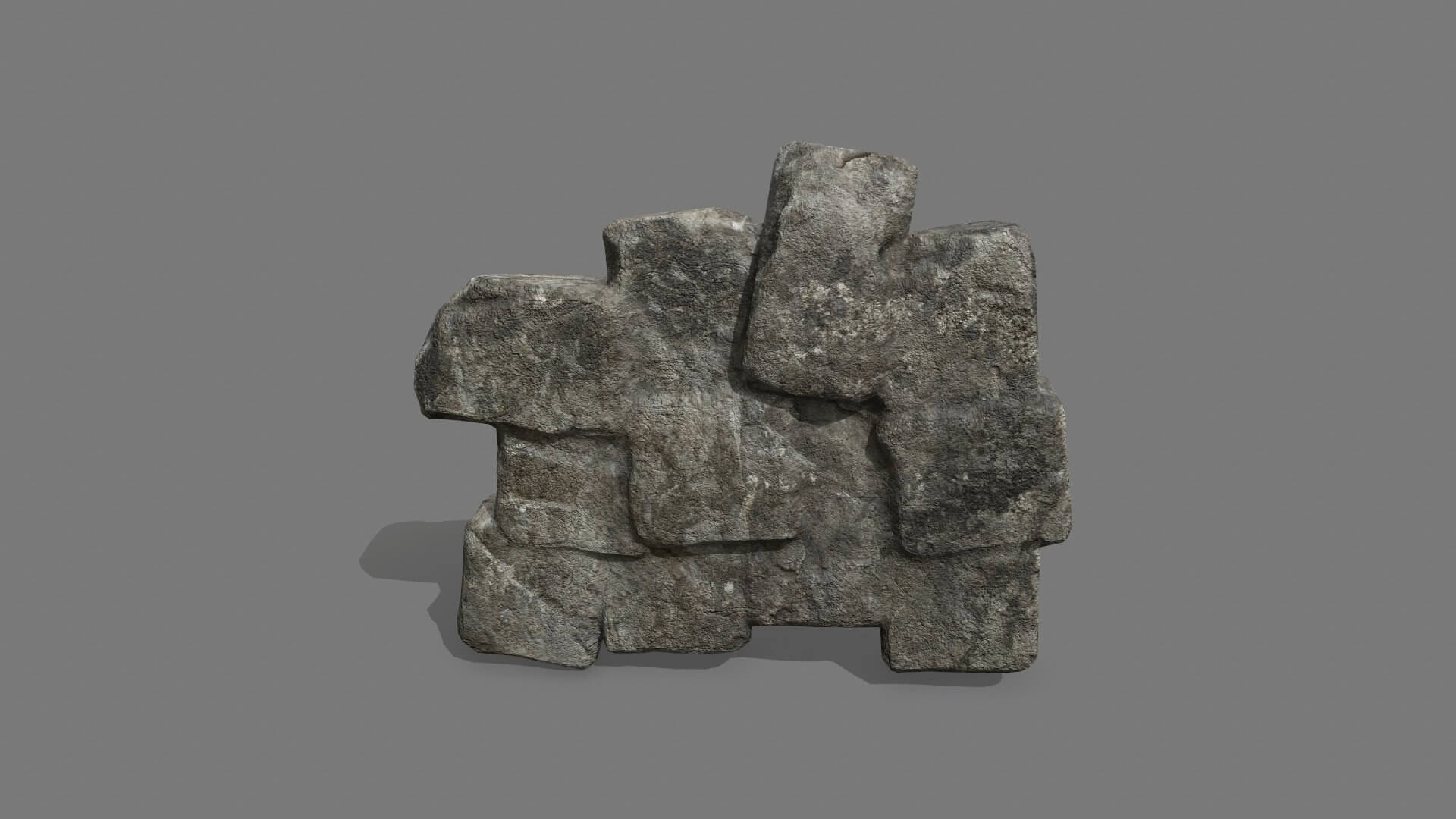 Stone Set - 3D Model by Gizem Dilara Tek