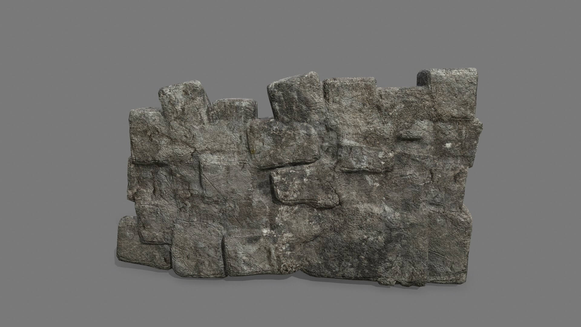 Stone Set - 3D Model by Gizem Dilara Tek