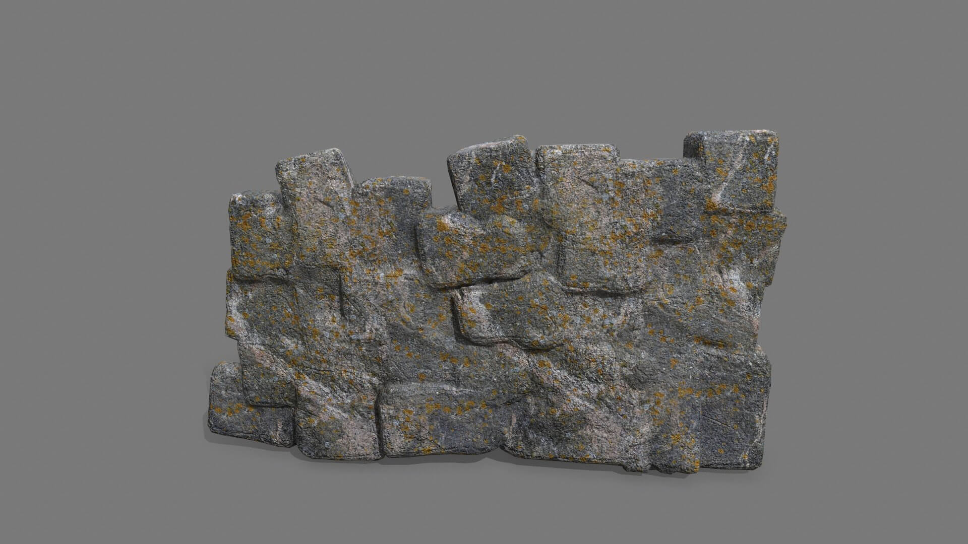 Stone Set - 3D Model by Gizem Dilara Tek