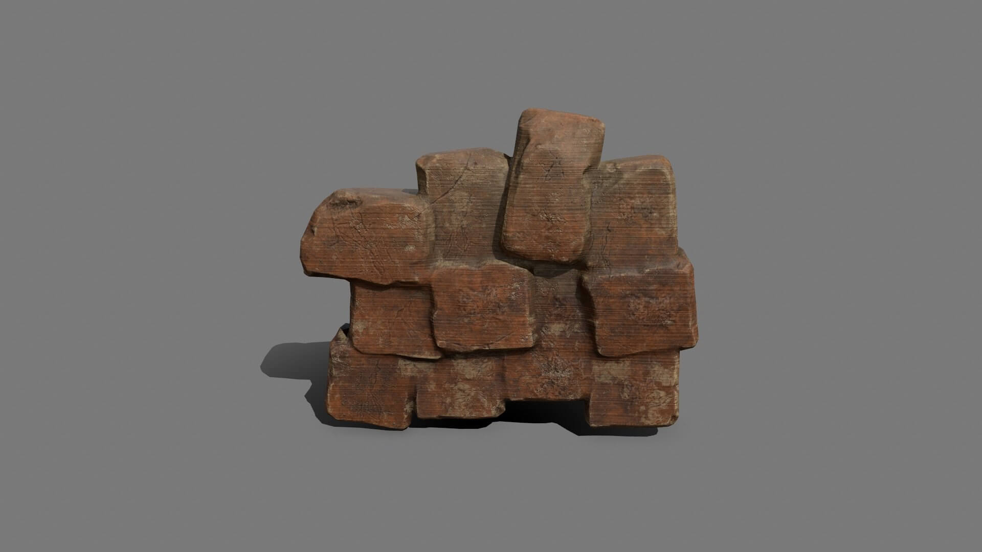 Stone Set - 3D Model by Gizem Dilara Tek