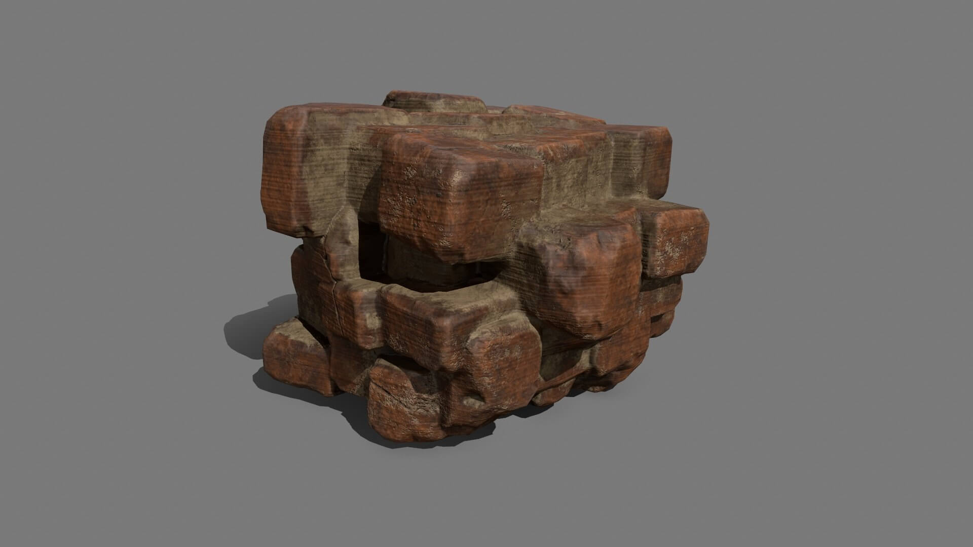 Stone Set - 3D Model by Gizem Dilara Tek