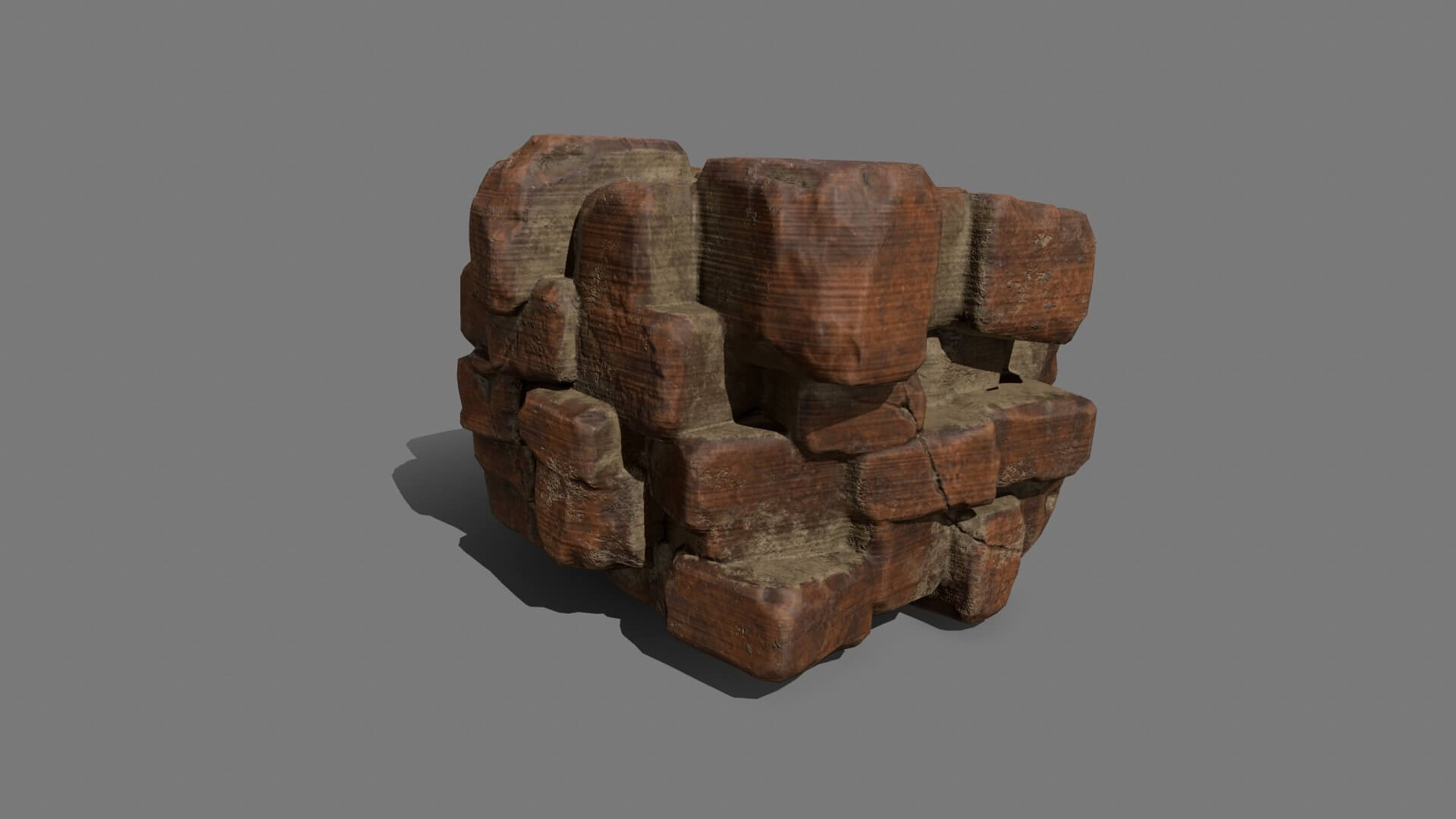 Stone Set - 3D Model by Gizem Dilara Tek