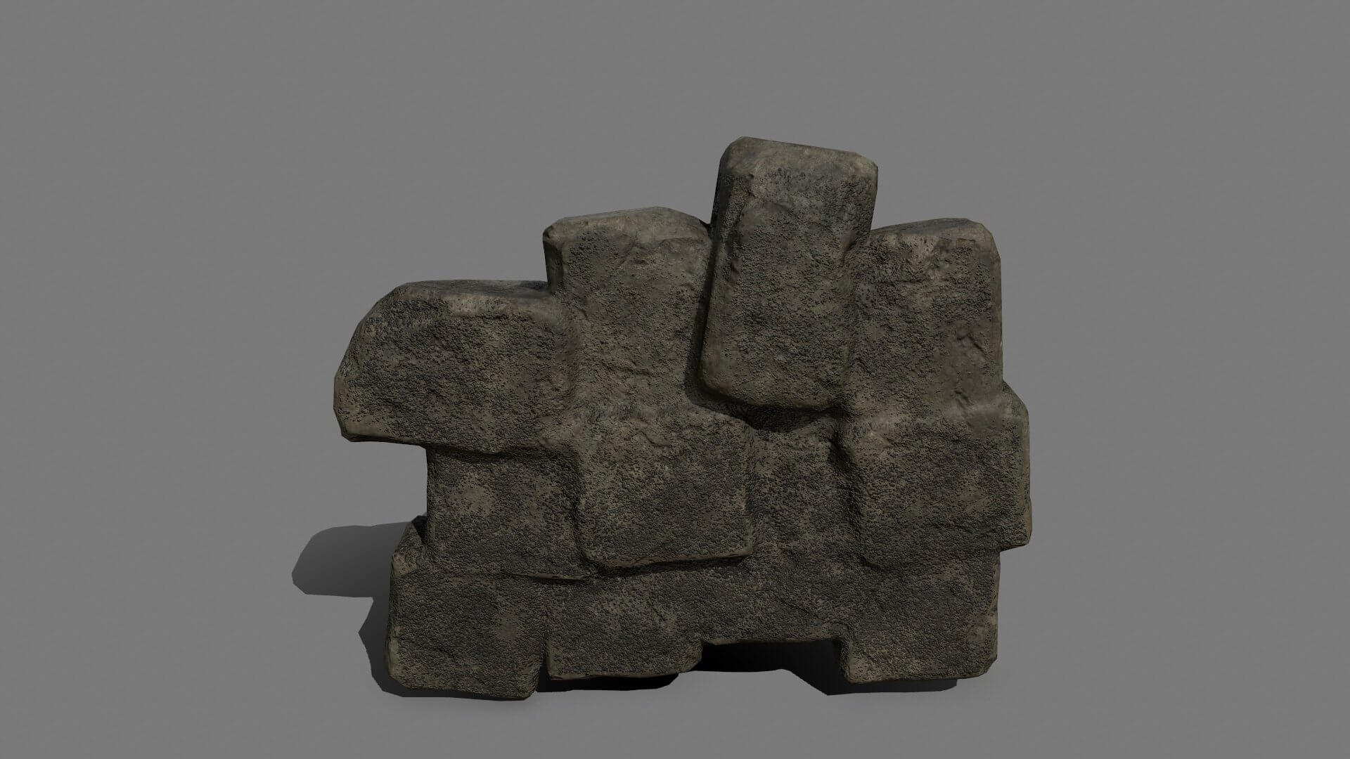 Stone Set - 3D Model by Gizem Dilara Tek