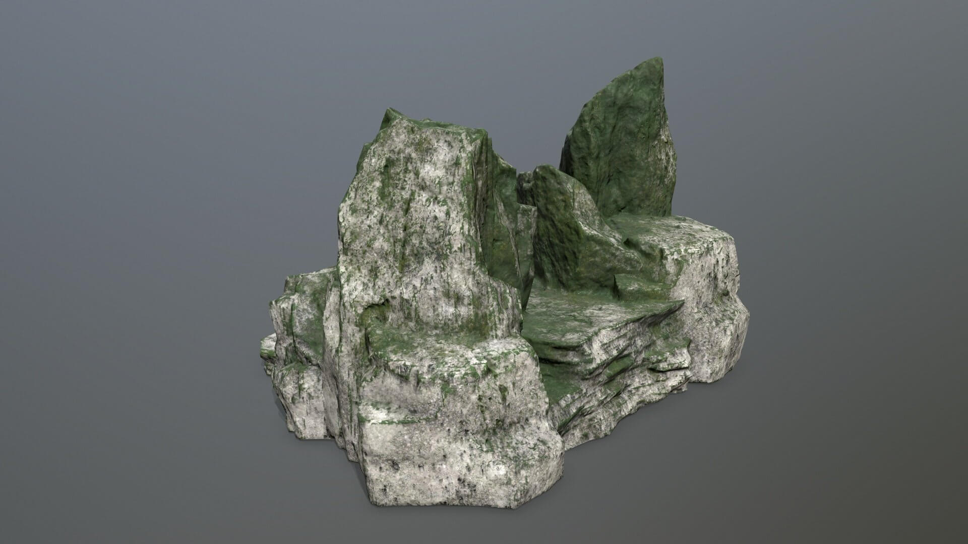 Stone Staircase - 3D Model by Gizem Dilara Tek