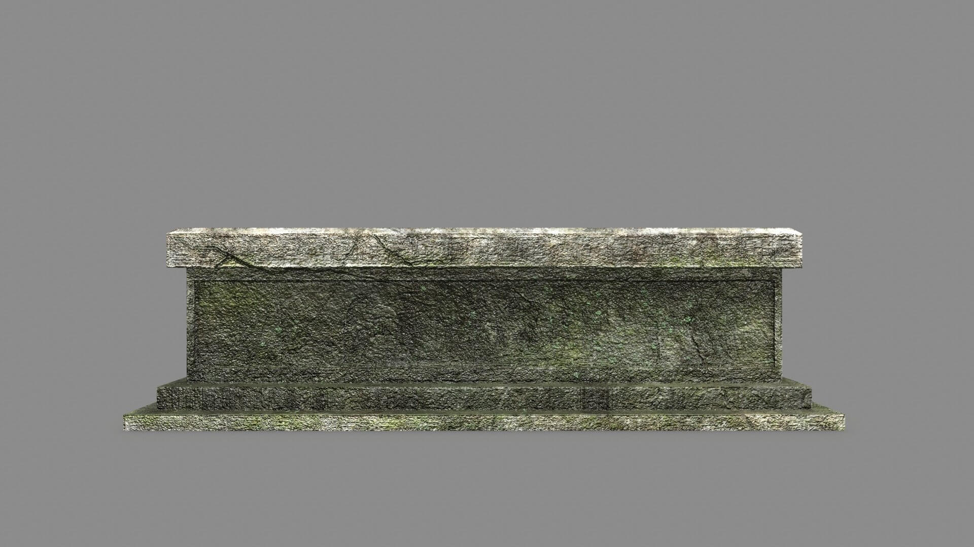 Stone Wall Set - 3D Model by Gizem Dilara Tek