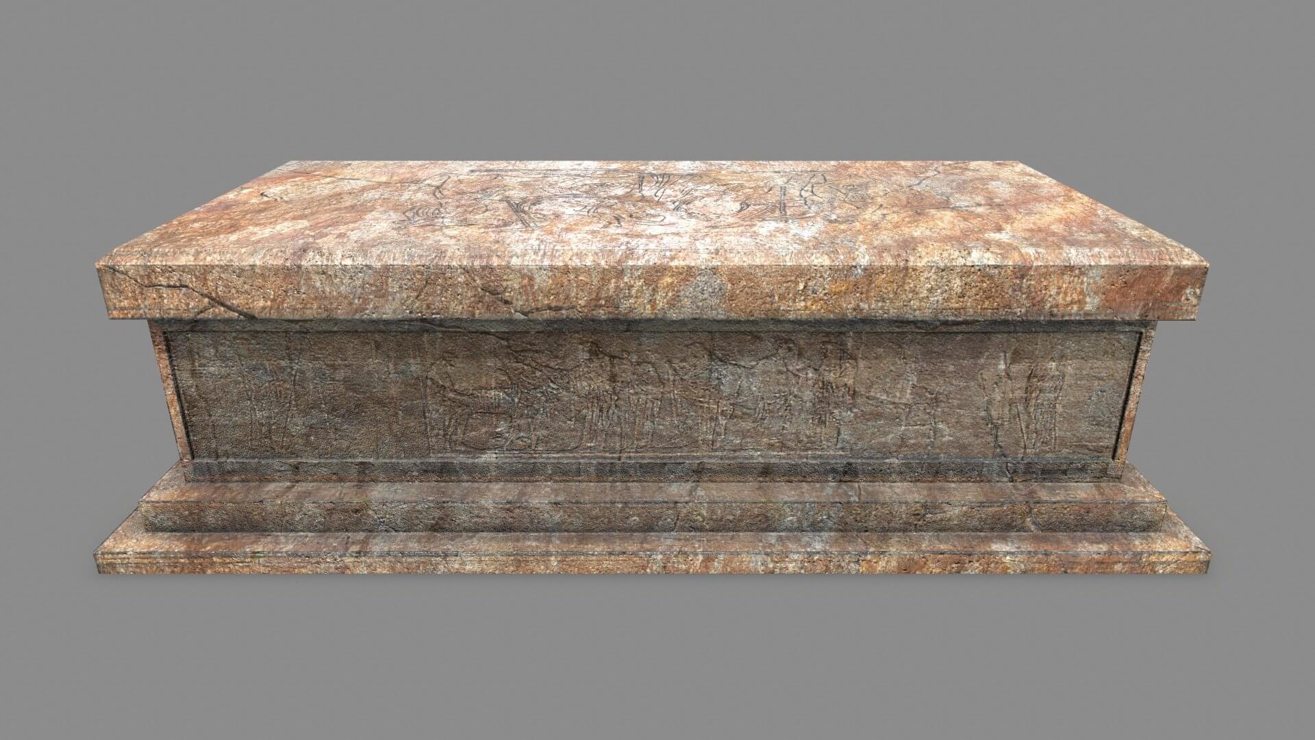 Stone Wall Set - 3D Model by Gizem Dilara Tek
