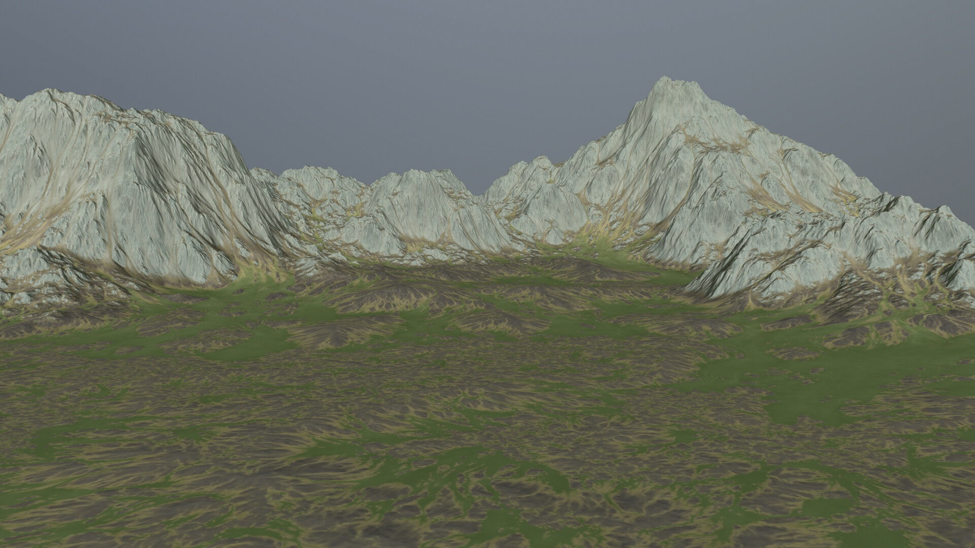 Terrain - 3D Model by Gizem Dilara Tek