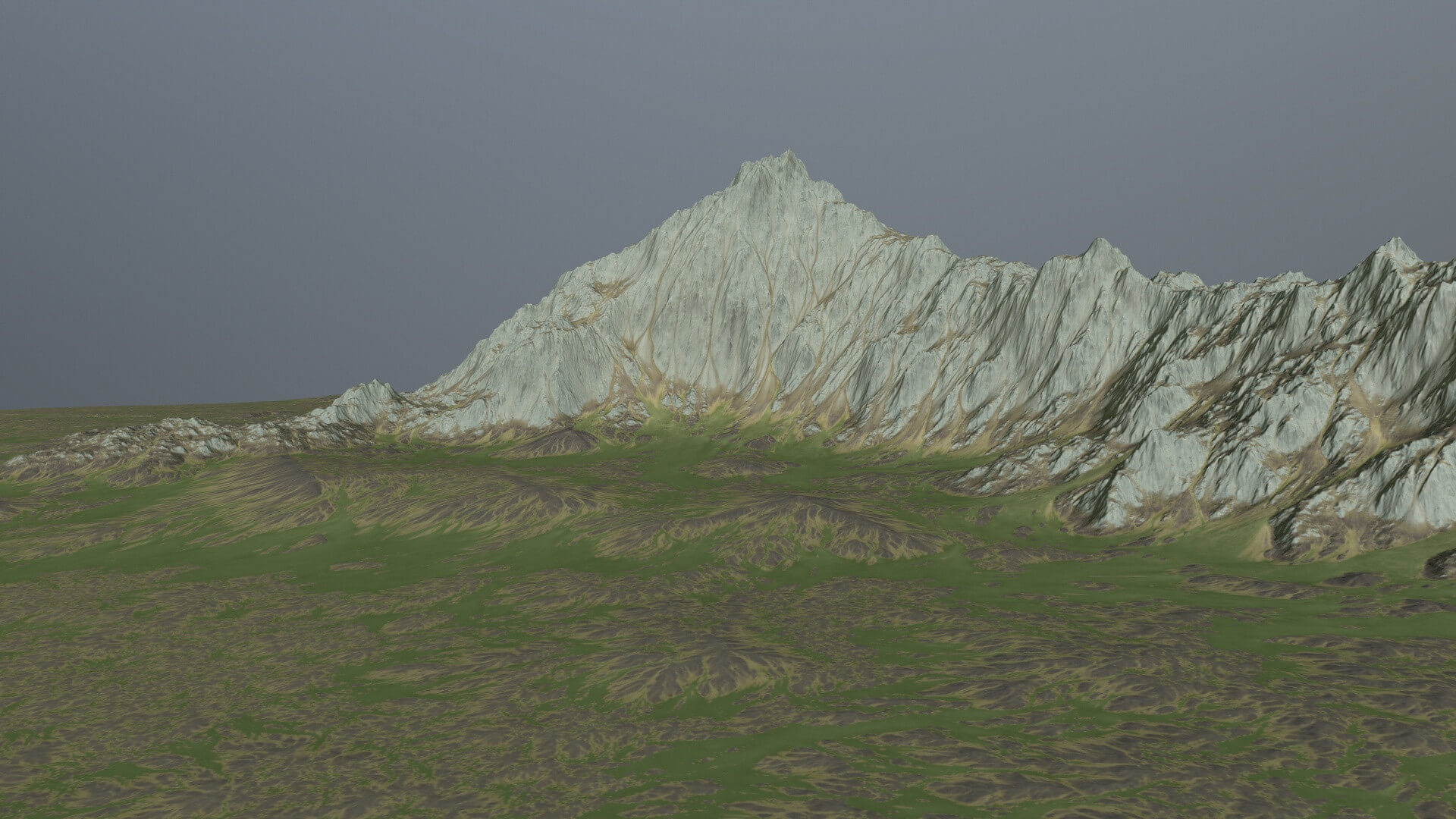 Terrain - 3D Model by Gizem Dilara Tek