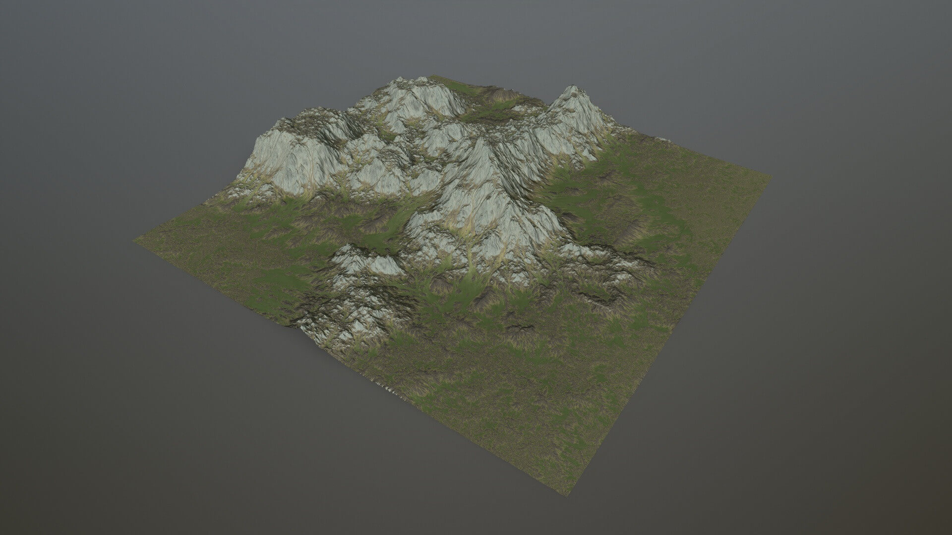 Terrain - 3D Model by Gizem Dilara Tek