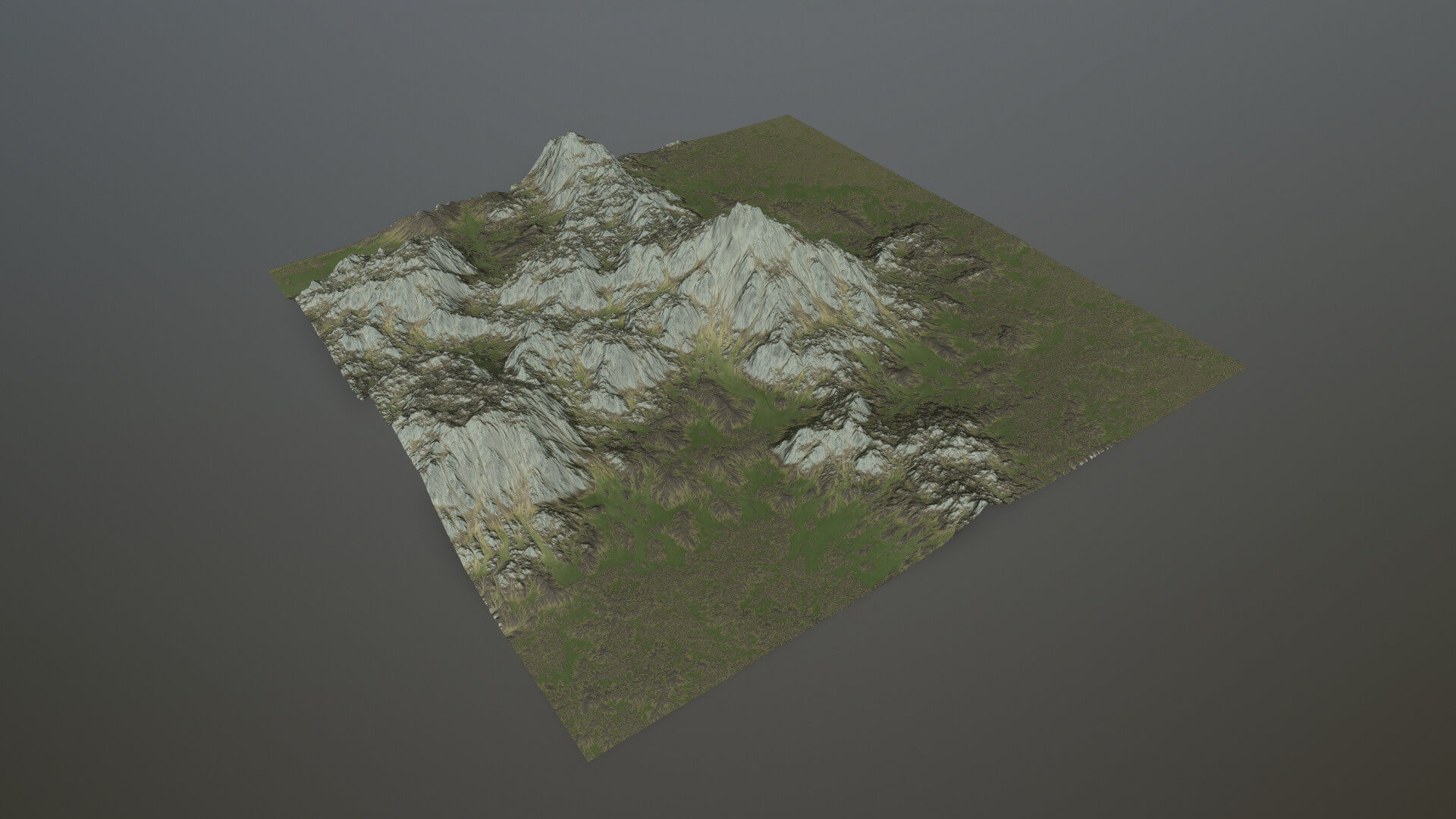 Terrain - 3D Model by Gizem Dilara Tek