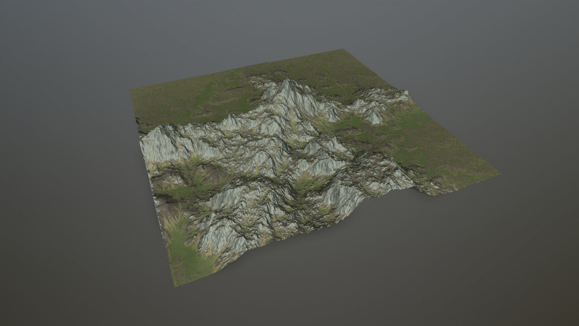 Terrain - 3D Model by Gizem Dilara Tek