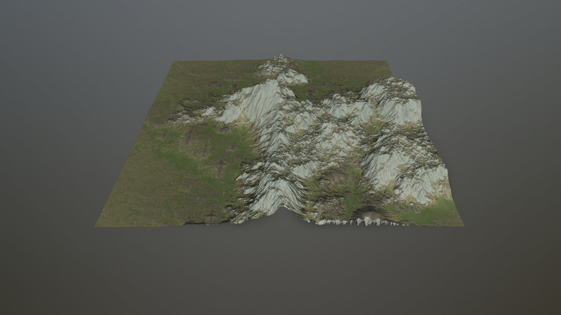 Terrain - 3D Model by Gizem Dilara Tek