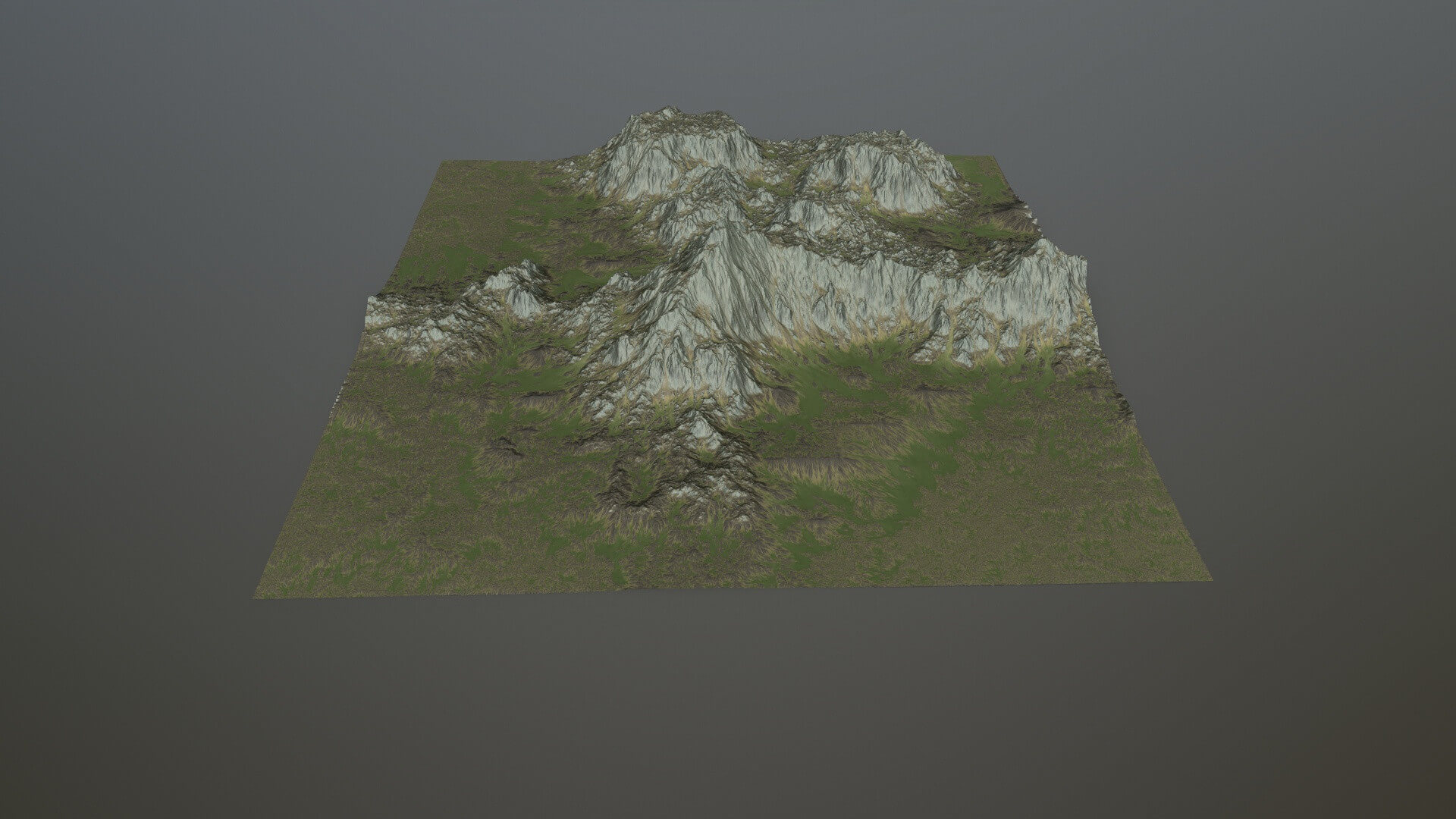 Terrain - 3D Model by Gizem Dilara Tek