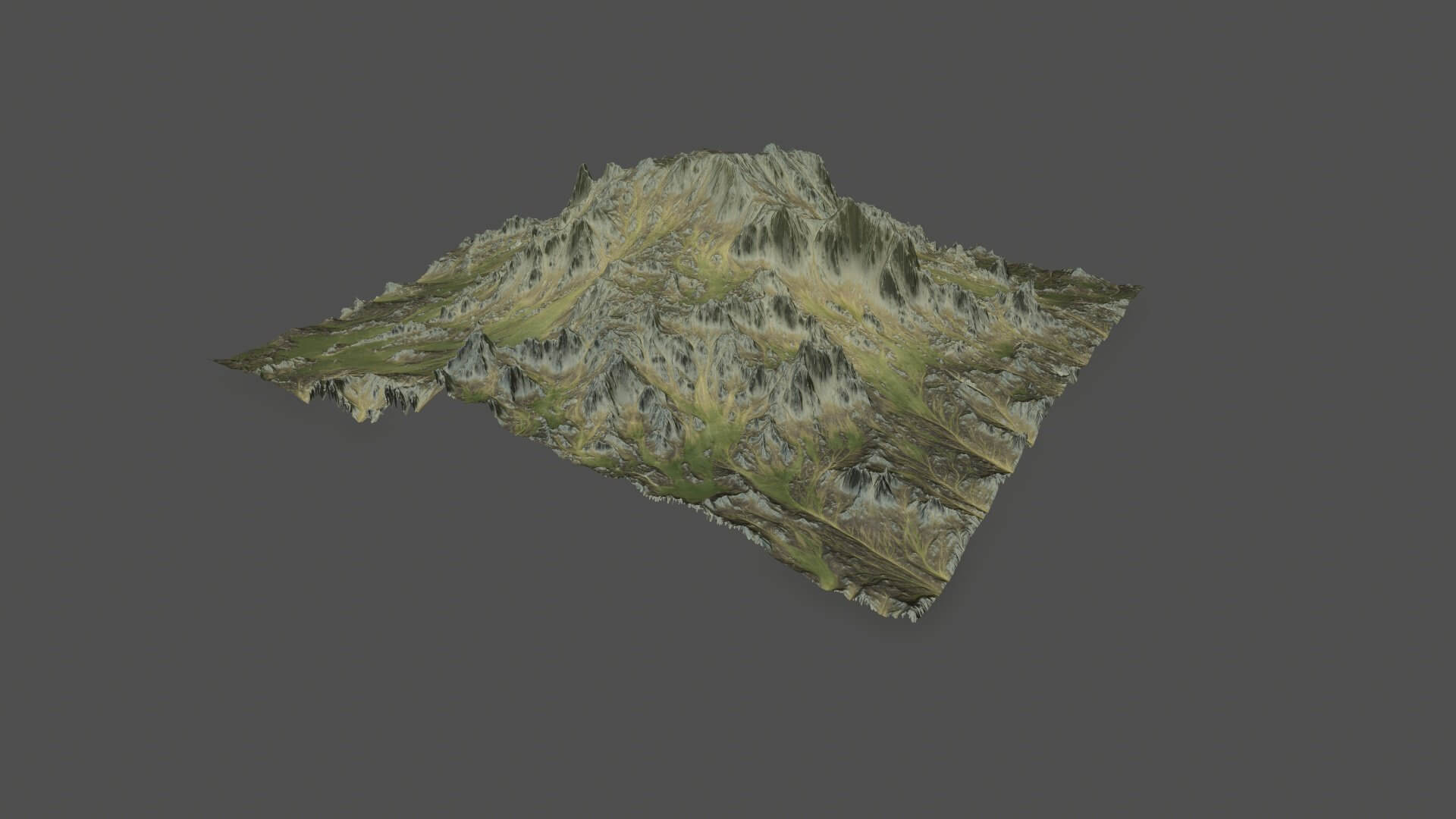 Terrain - 3D Model by Gizem Dilara Tek