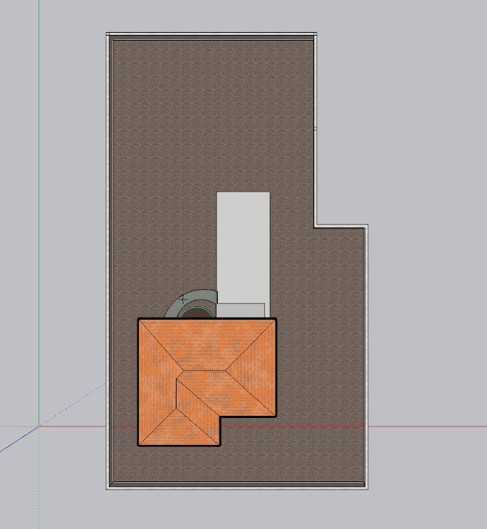 Loft Style House - 3D Model by Gjprojetos