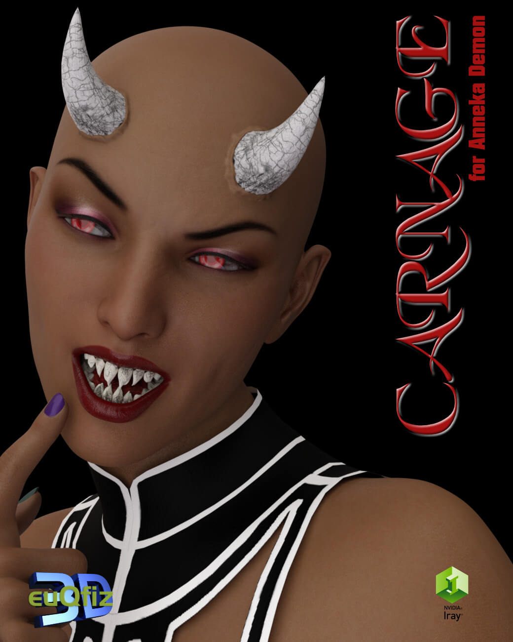 Carnage for Anneka Demon - Daz Content by GKDantas