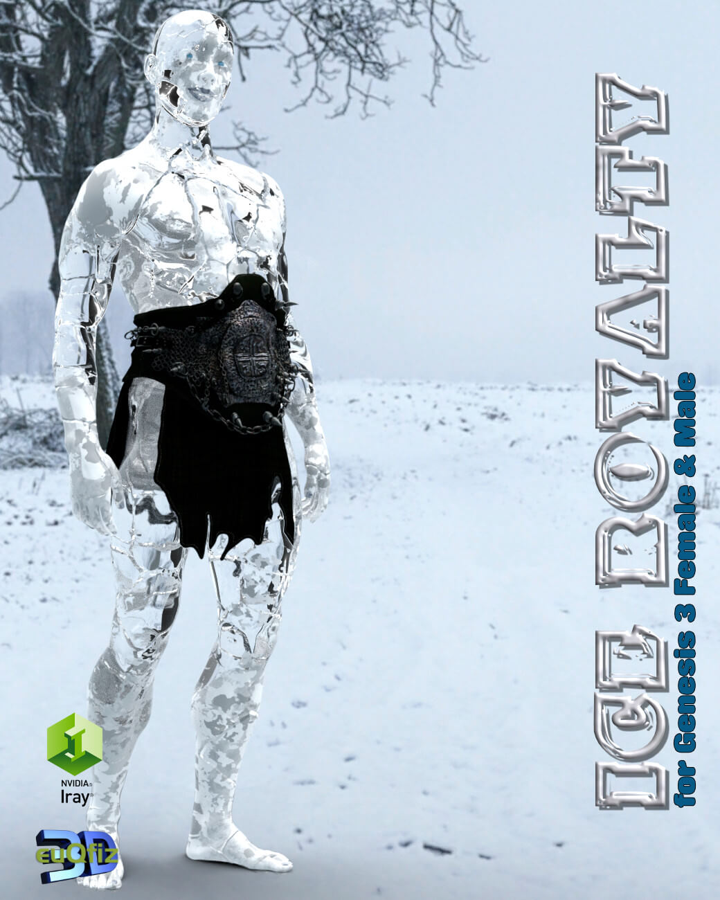 Ice Royalty Textures for Genesis 3 Male and Female - Daz Content by ...