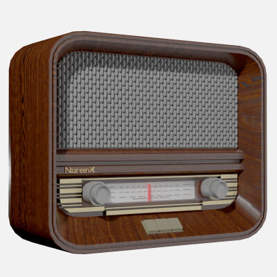 Nasreen Radio - Model XC by glasschakotra