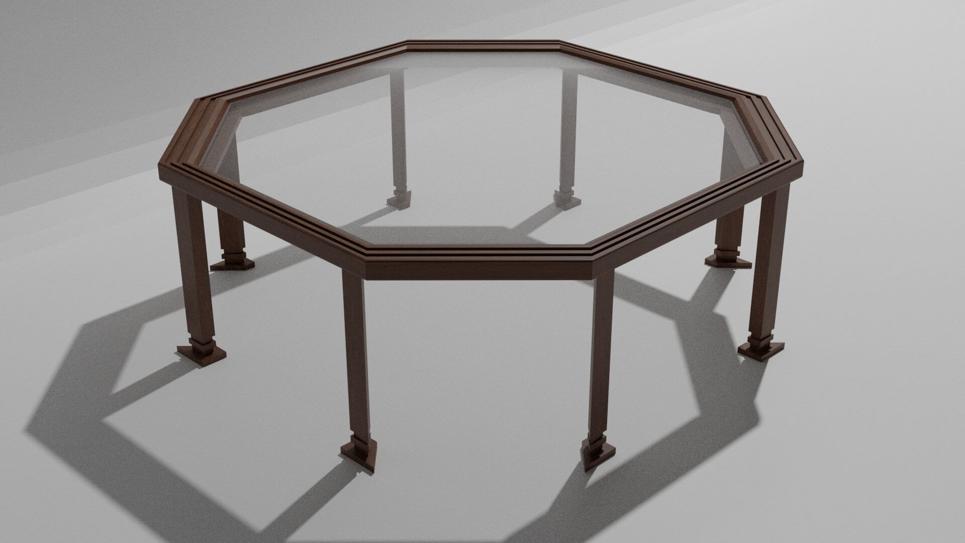Octagon 3d Model