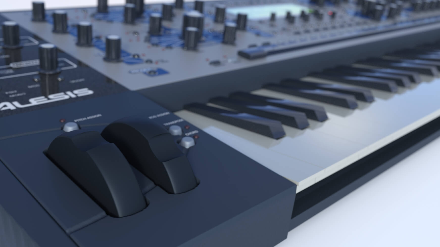 Alesis Andromeda A6 - 3D Model by GMArtworks