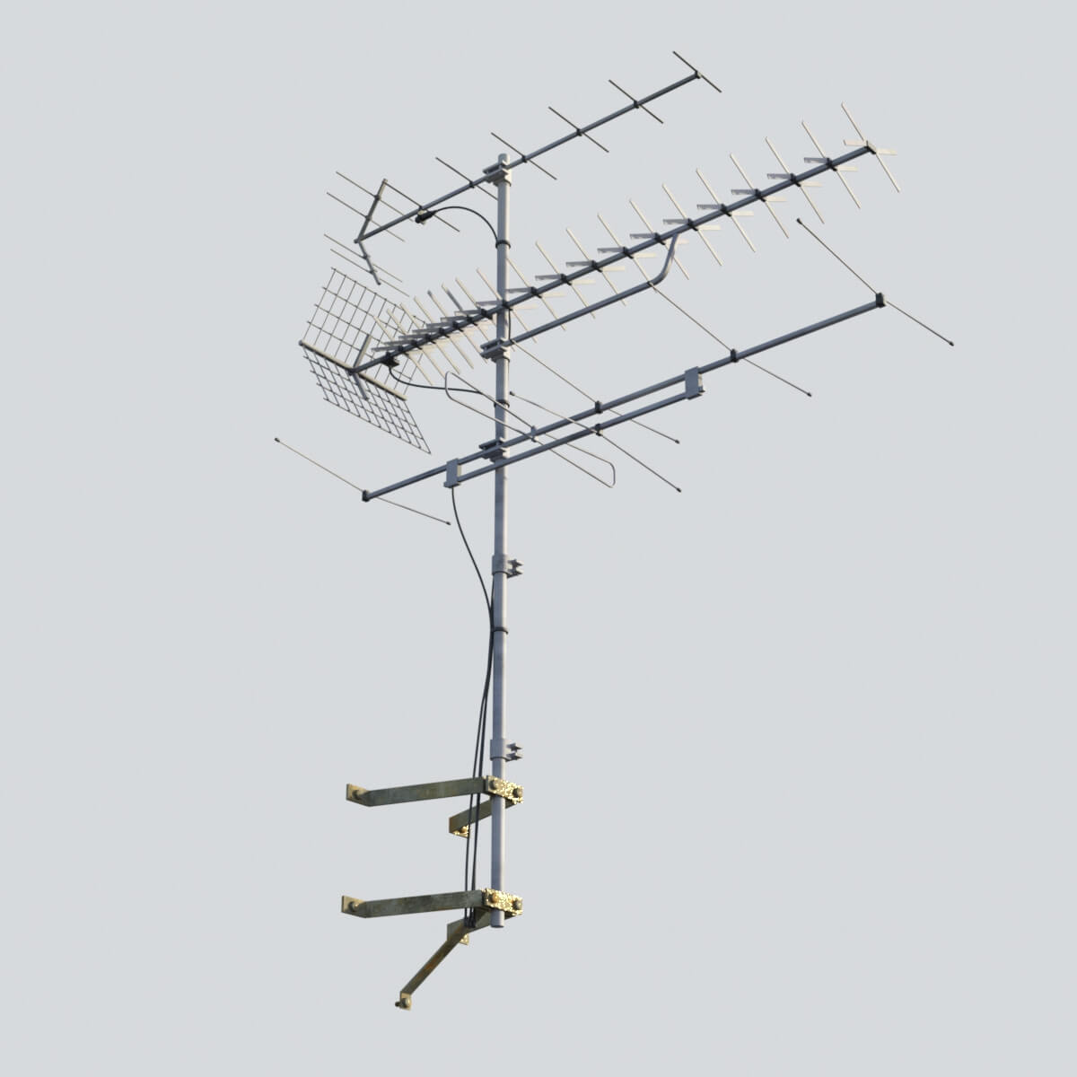 Antenna Bundle - 3D Model by GMArtworks