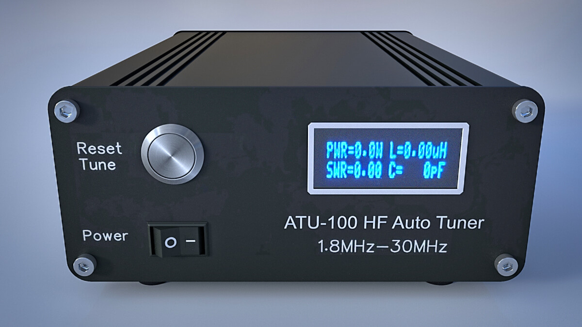 ATU-100 HF Auto Tuner 1.8Mhz - 30Mhz Daz Content by GMArtworks