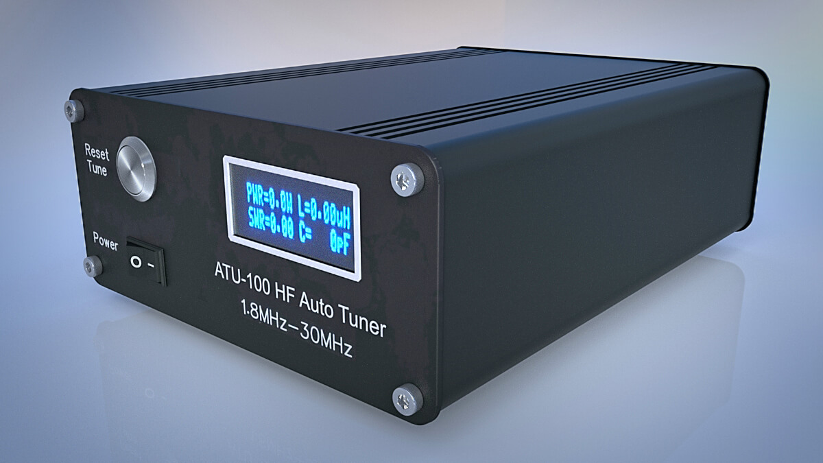 ATU-100 HF Auto Tuner 1.8Mhz - 30Mhz Daz Content by GMArtworks