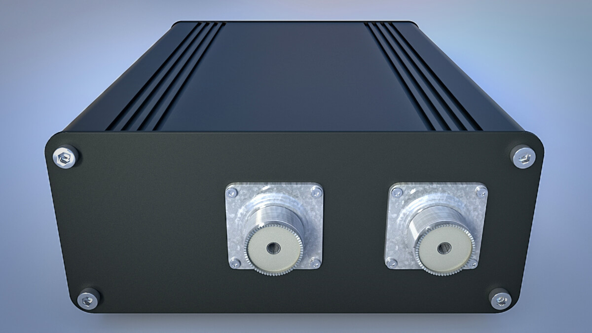 ATU-100 HF Auto Tuner 1.8Mhz - 30Mhz Daz Content by GMArtworks