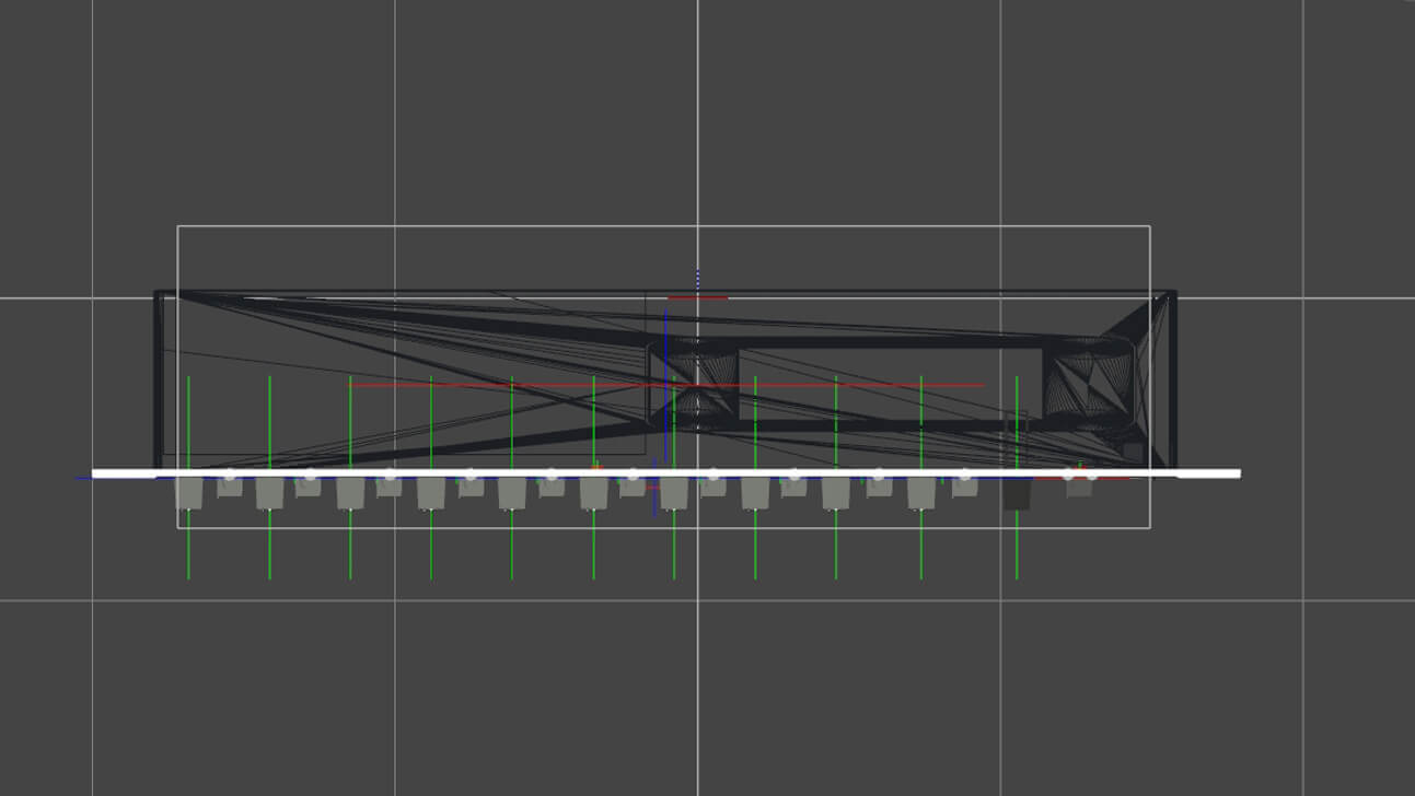 Behringer Eurorack Pro Rx1202Fx - 3D Model by GMArtworks