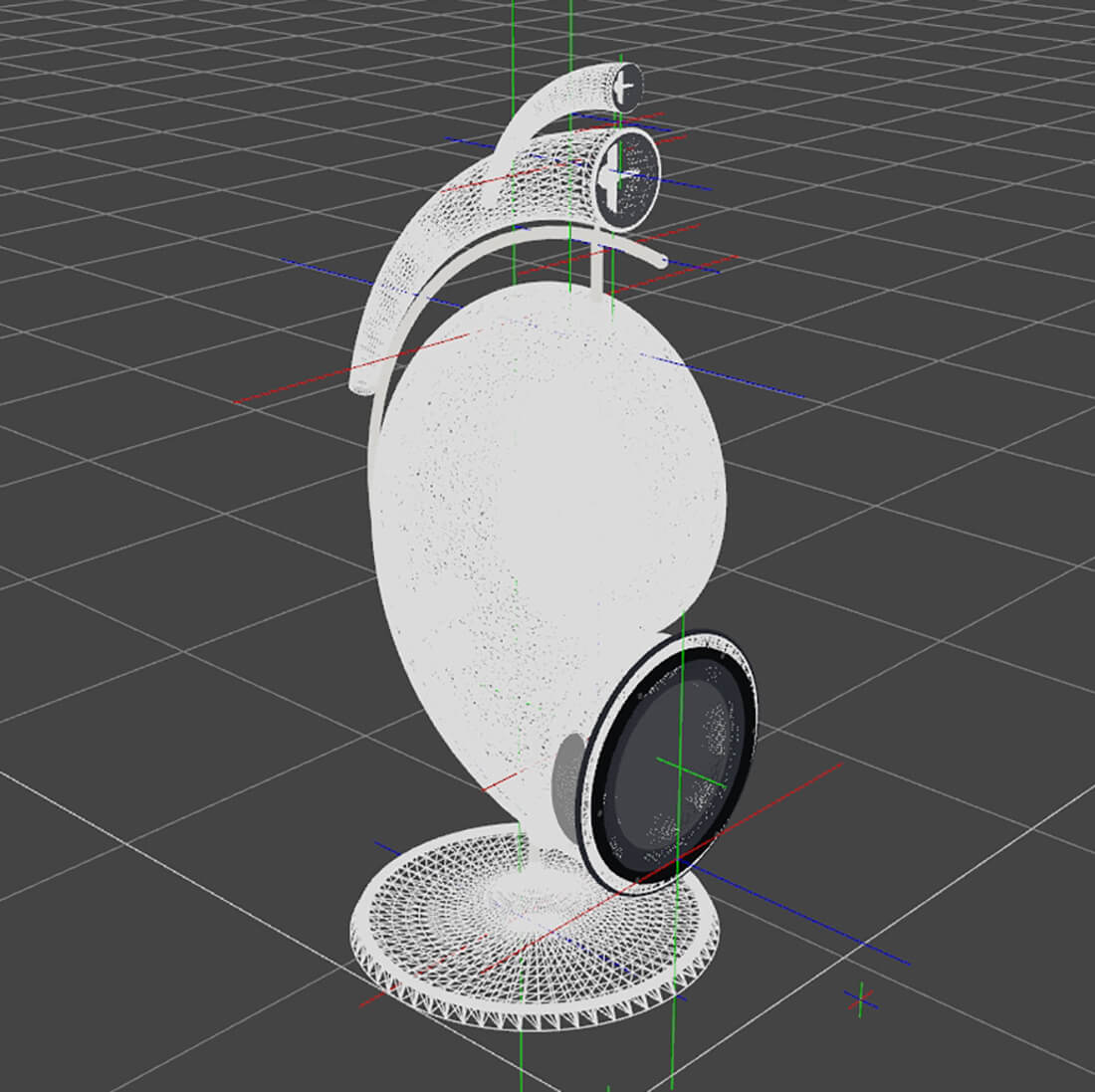 Conch Shell Speaker - Daz Content by GMArtworks