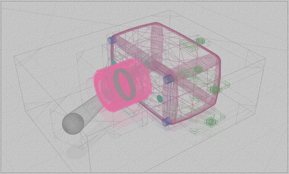 Electro Switch (Bryce 7 Model) - 3D Model by GMArtworks