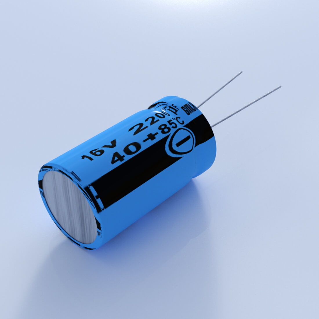 Electronic Components - 3D Model by GMArtworks